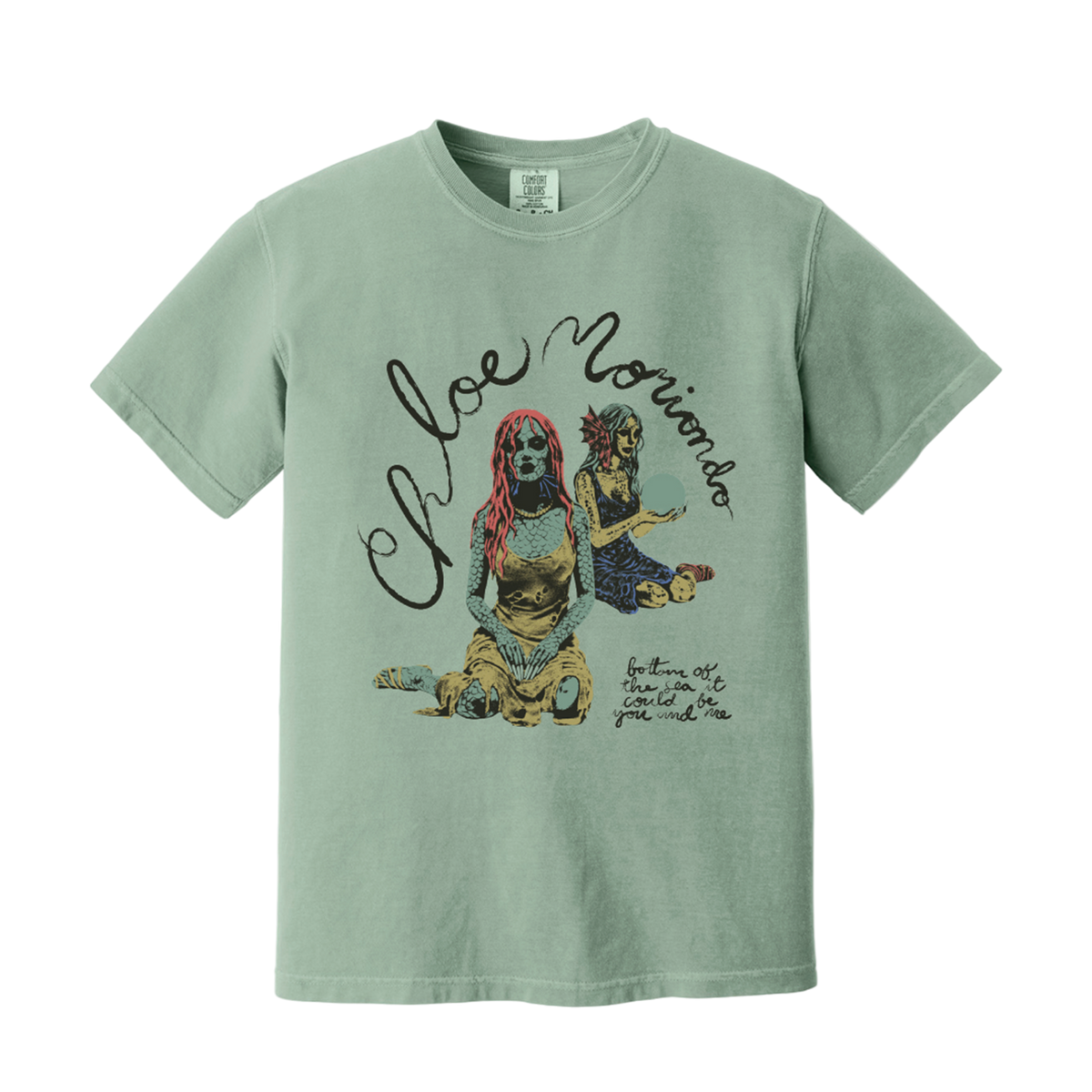Girls With Gills Tee – Chloe Moriondo